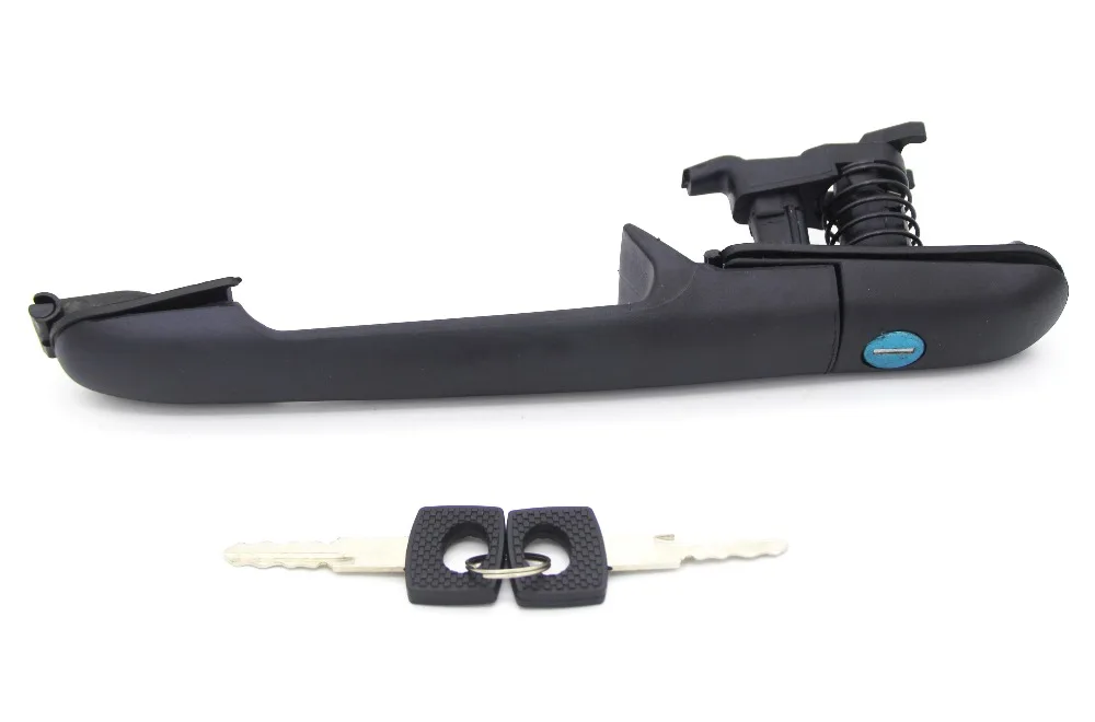 OE: 0007601359 9017600459 1PC DOOR HANDLE WITH 2 SAME KEYS FOR MERCEDES ...