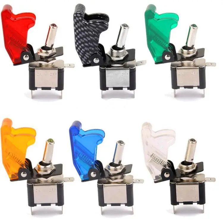 Automobile LED Refit Switch Fighter Switch F1 Racing Switch Bring ...