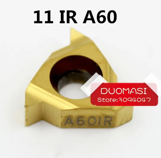 Buy 10 Pcs 11 Ir A 60 Indexable Tungsten Carbide
