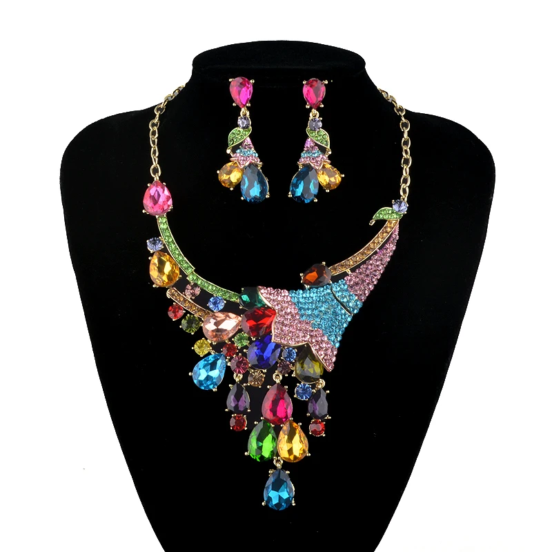 Petunia Flower design Jewelry sets For Bridal wedding jewellery ...