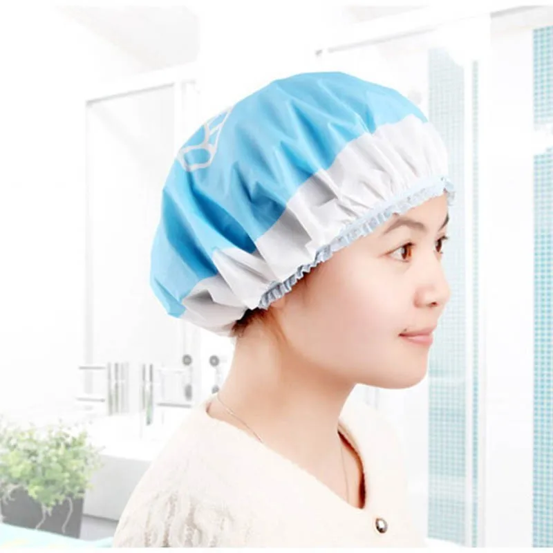 Купить 1 шт. водонепроницаемый душ эластичный лента для ванной шляпа ...