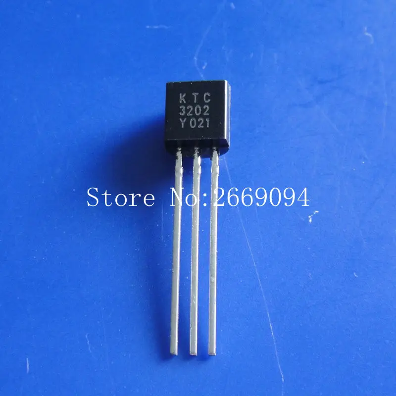 20 pçs c3202 2sc3202 ktc3202 TO92 3 pé nova linha de pequeno transistor ...