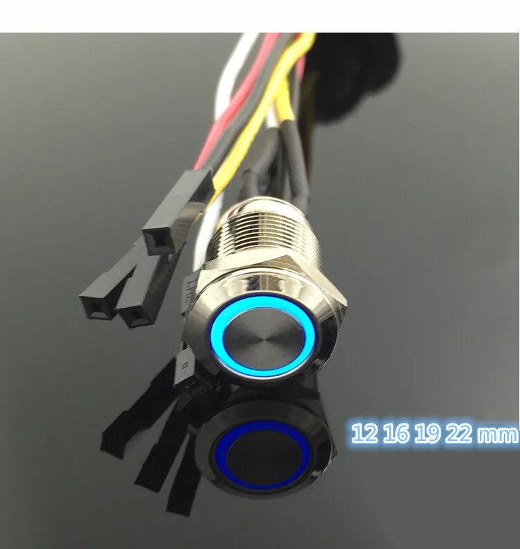 Online Buy Wholesale 5v led push button from China 5v led push button ...