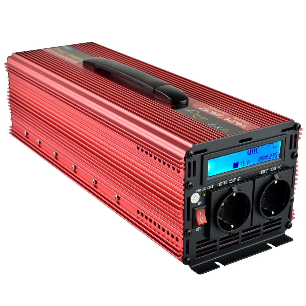 Aliexpress.com : Buy 12v inverter 220v 2500W MAX 2800W (Peak 5000W ...