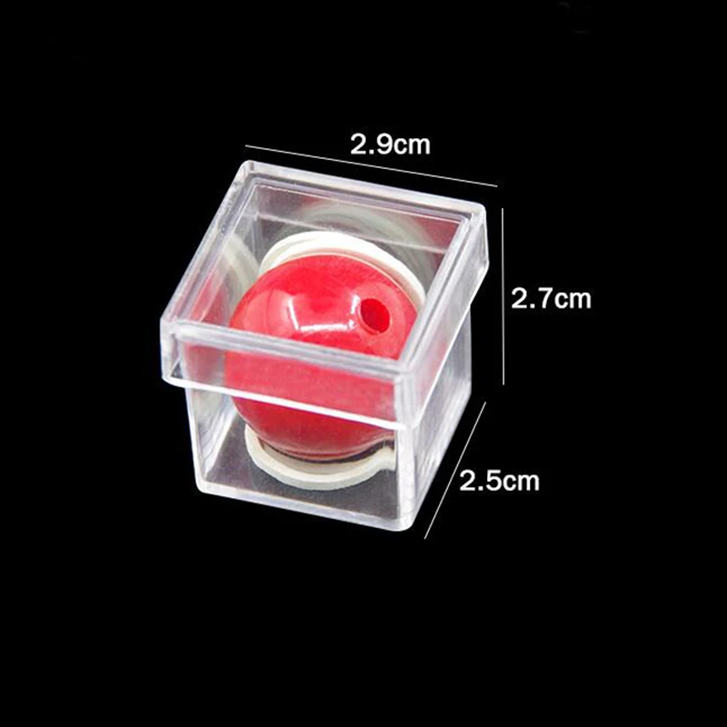 Bandit Ball Penetrate Thru Transparent Box Magic Tricks Magician Close ...