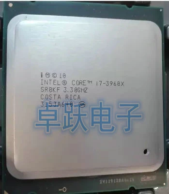 Intel Core I7 3960x