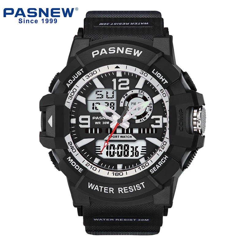 Buy PASNEW Kid Watch,Multifunction Digital-Analog Sport Watches,Outdoor ...