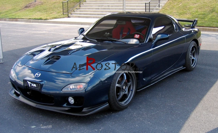 RX7 RX 7 FD3S JDM STYLE SIDE SKIRT UNDER BOARD EXTENSIONS CARBON-in ...