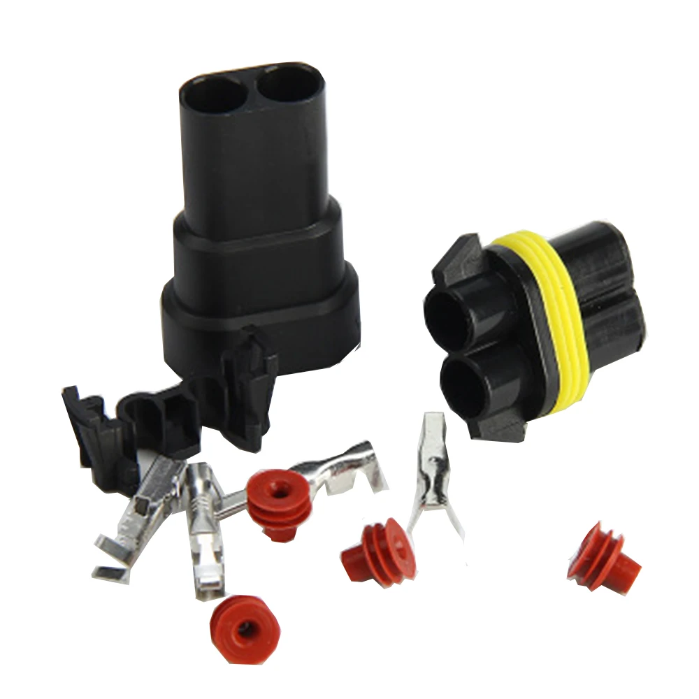 2Set-9005-9006-Female-Male-Wire-Connectors-For-HID-Plug-Socket-Adaptor ...