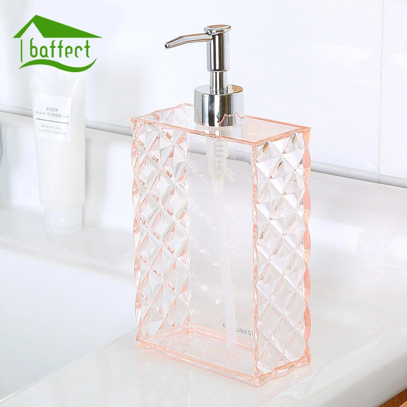 Plastic Hand Washing Liquid Bottling Hotel Soap Dispenser Emulsion ...