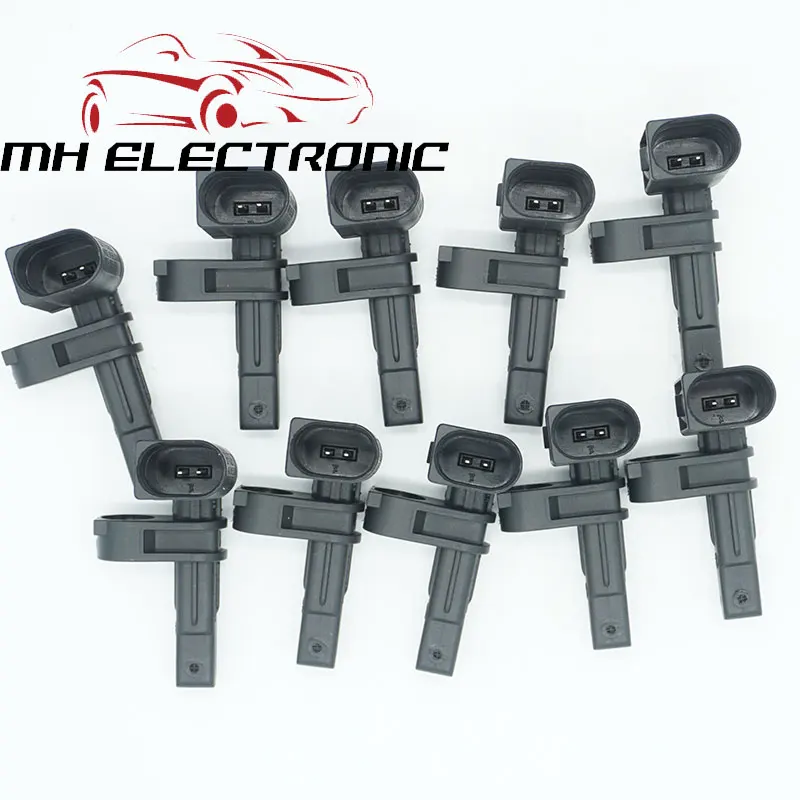 MH Electronic Sensor de velocidad de rueda trasero izquierdo = derecho ...