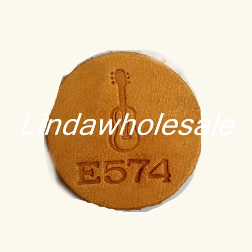 Японский кожа печать инструмент E568/E571/E572/E574/E575/E576, кожаные инструменты, печать для кожи