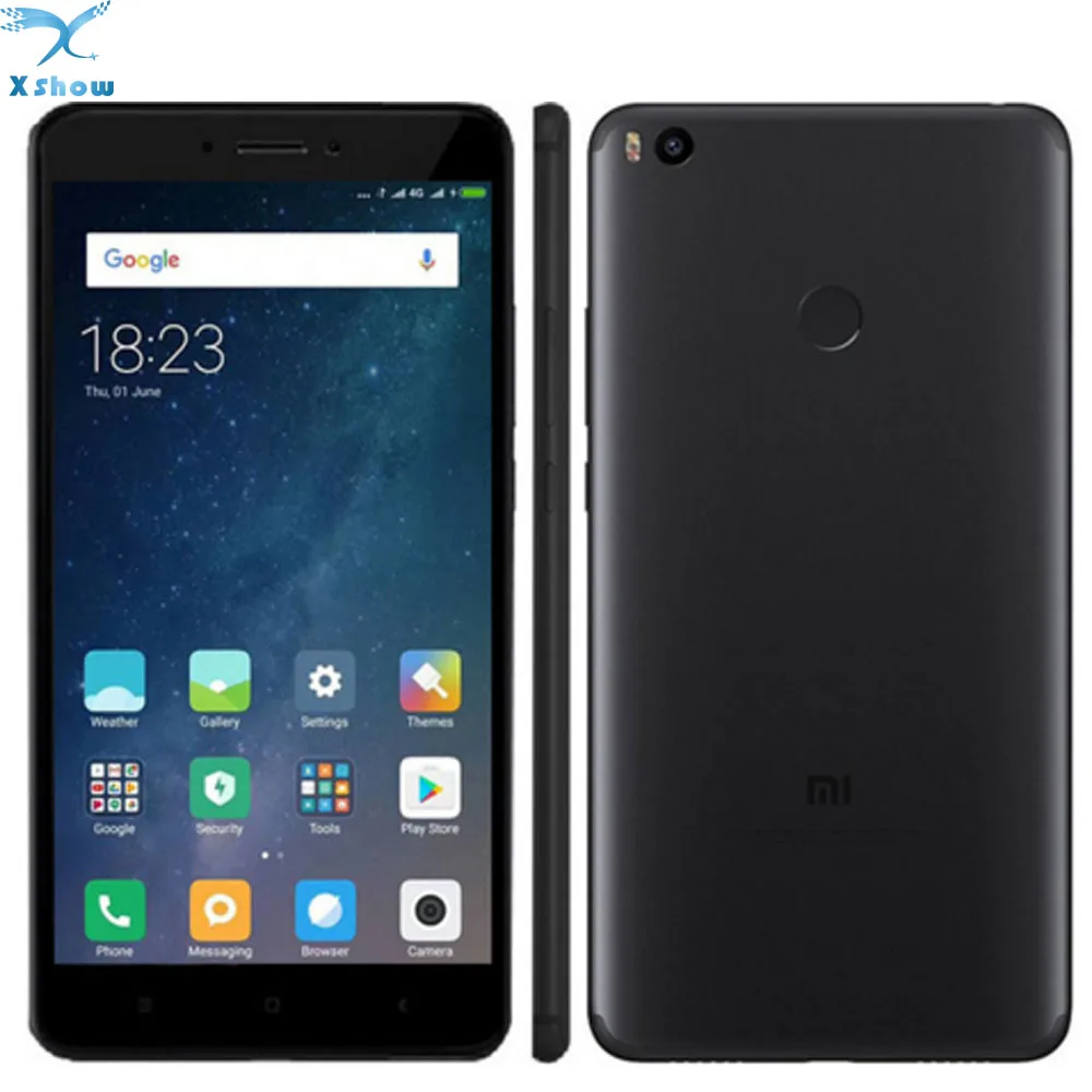 Original Xiaomi Mi Max2 xiaomi max 2 Snapdragon625 4GB RAM octa Core ...