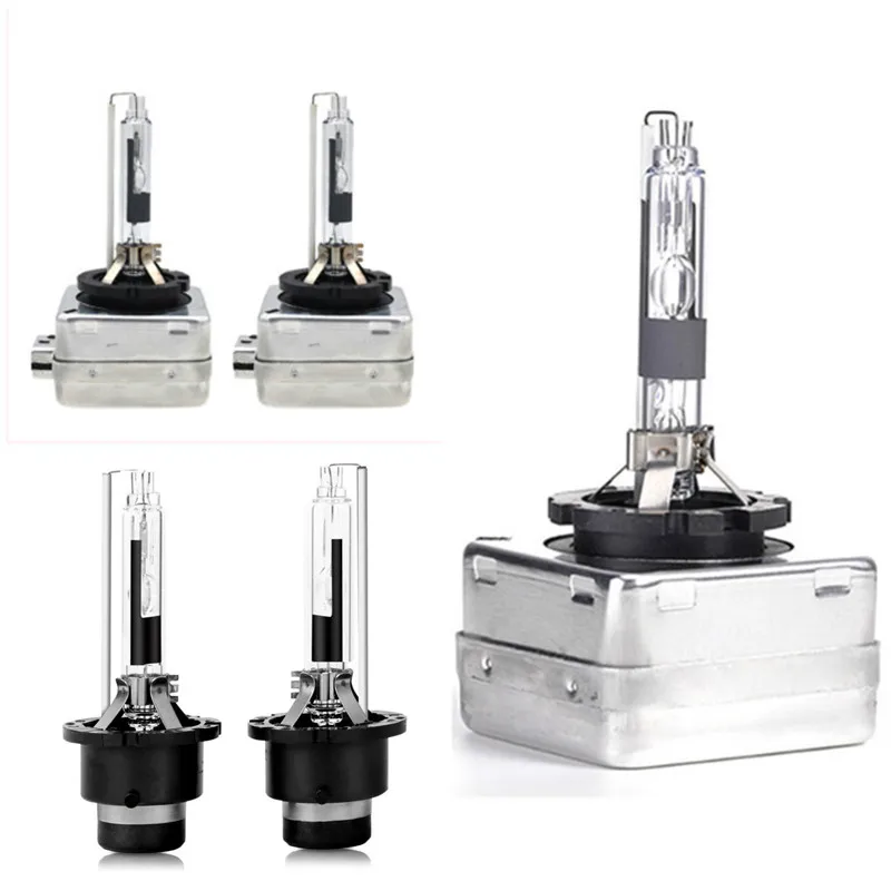 2 bombillas HID D1R D2R D3R para coche, faros delanteros de coche HID Xenon D1 D2 D3 D3R D2R D1R ...