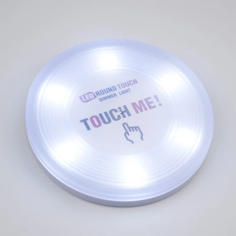 Smart Home Products 6 LED Touch Me Hand Scanning Sensor Light Touching ...