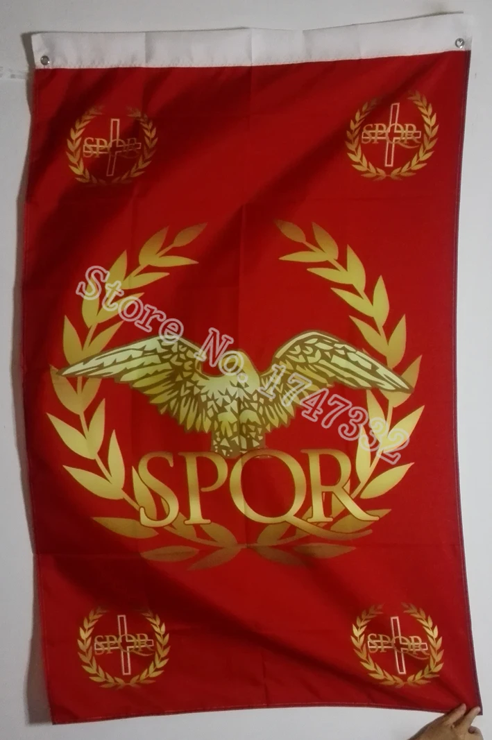 Occidentale Impero Romano Senato Persone di Roma SPQR Storia merci ...