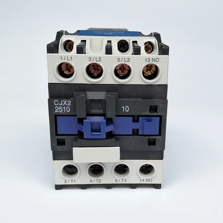 Original CHINT CJX2 2510 AC Contactor 1NO 25A Coil Voltage 380V 220V 110V 36V 24V LC1 D AC ...