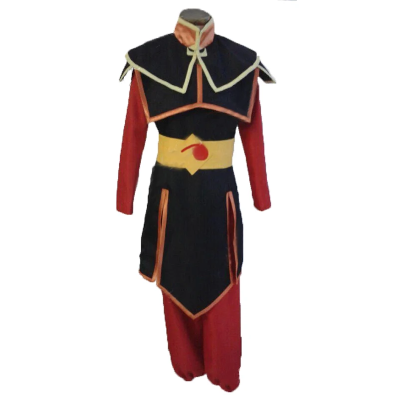 Anime Avatar The Legend of Korra Azula Cosplay Costume And Belt ...