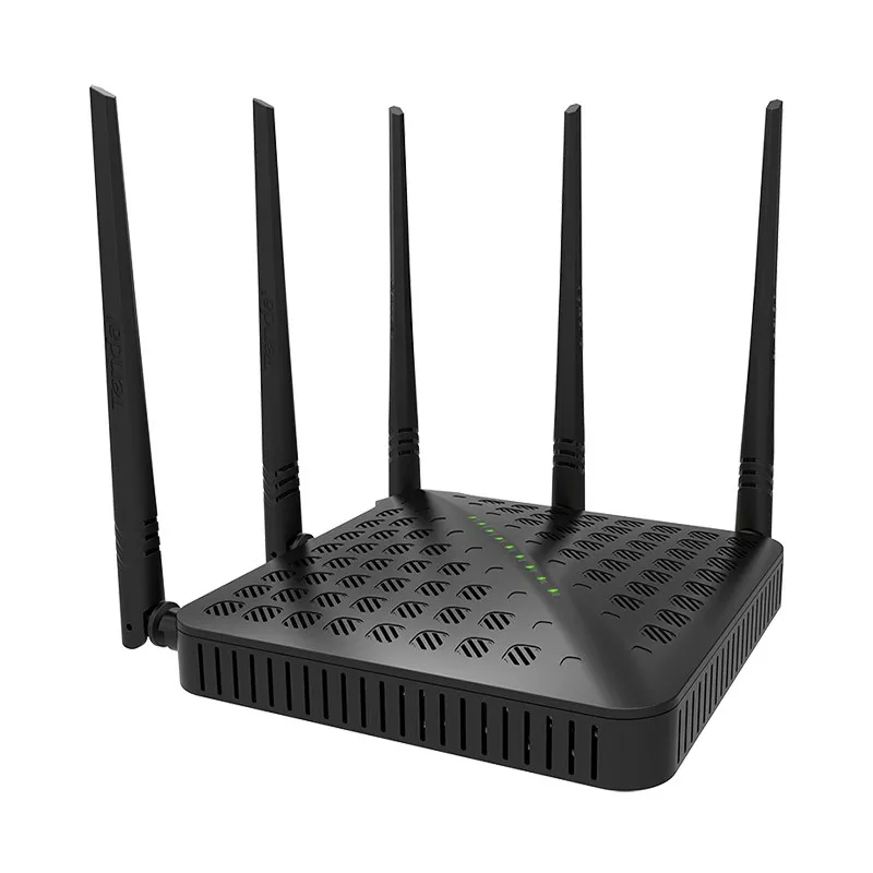 Tenda fh1202 wifi router 1200mbs 11ac dual band repeater extender sem ...