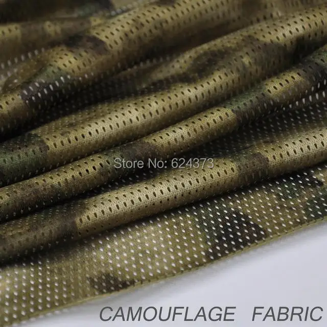 A TACS FG Camouflage Military Tactical Hunting Camo 64" Wide Mesh ...