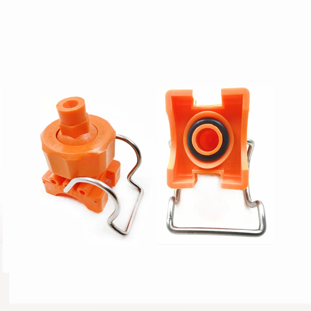 Pipe Clamp Full Cone Nozzle,clip Eyelet Full Cone Spray Nozzle ...