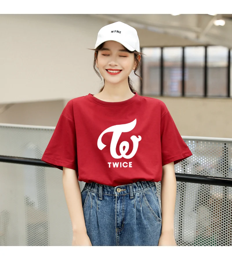 Buy TWICE Summer T-Shirts 2021 Online | KpopHeart