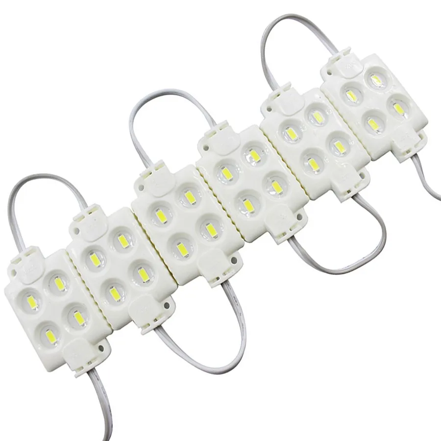 2021 5730 4LED Injection Led Module 12V Waterproof IP65,Shop Banner LED ...