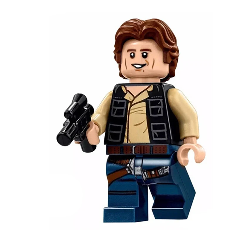 For Star Wars Figures Sith Trooper Grievous Han Solo Maz Anakin Darth ...