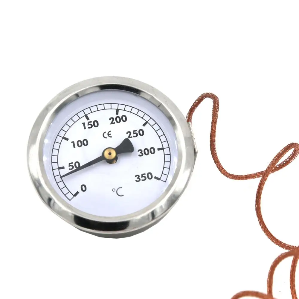 Industrial Mini 50~350 temperature degree centigrade Dial capillary ...