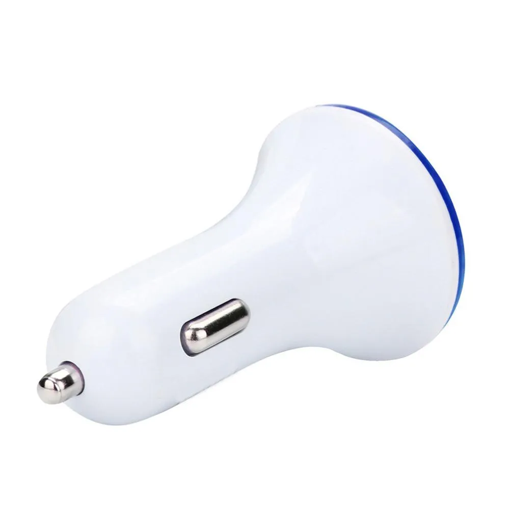 3.1A LED USB 3 Port Adapter Socket Car Charger