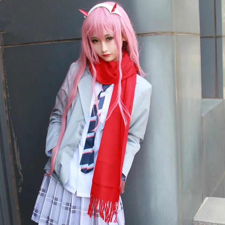 Zero Two CODE:002 Cos Anime DARLING in the FRANXX Cosplay femenino ...