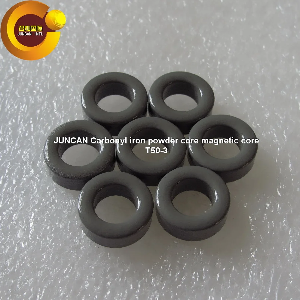 T50-3 Carbonyl iron powder core core high-frequency iron powder core rf ...