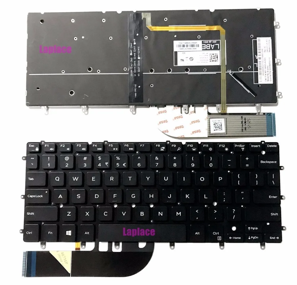 New Genuine US keyboard for Dell Inspiron 7347 7348 7352 7353 7359 ...