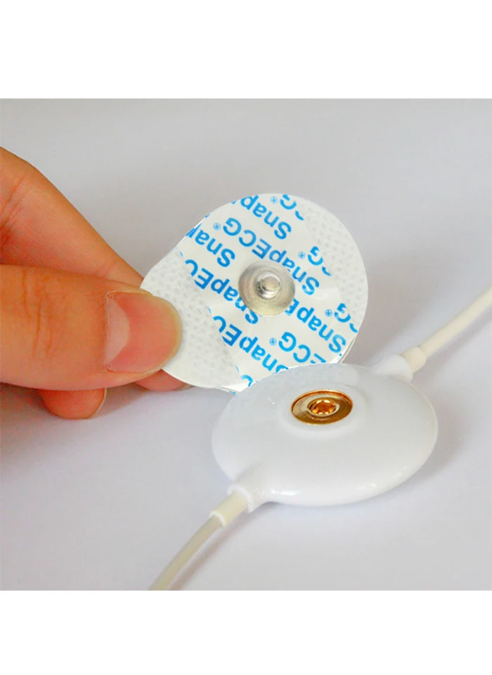 Electrode Holter Mini ECG/EKG Portable wearable ECG Monitor Measurement ...