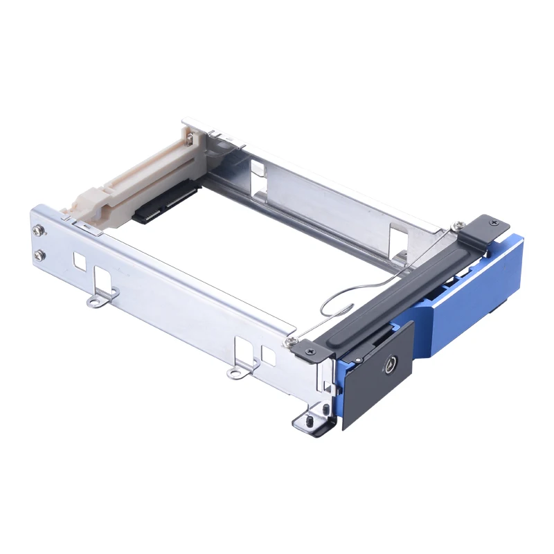 Uneatop 3.5in aluminum sata bracket hot swap hdd caddy internal ...