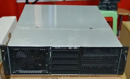 550MM Long F3 3U Industrial Control Chassis Server Chassis 3U Short Box ...