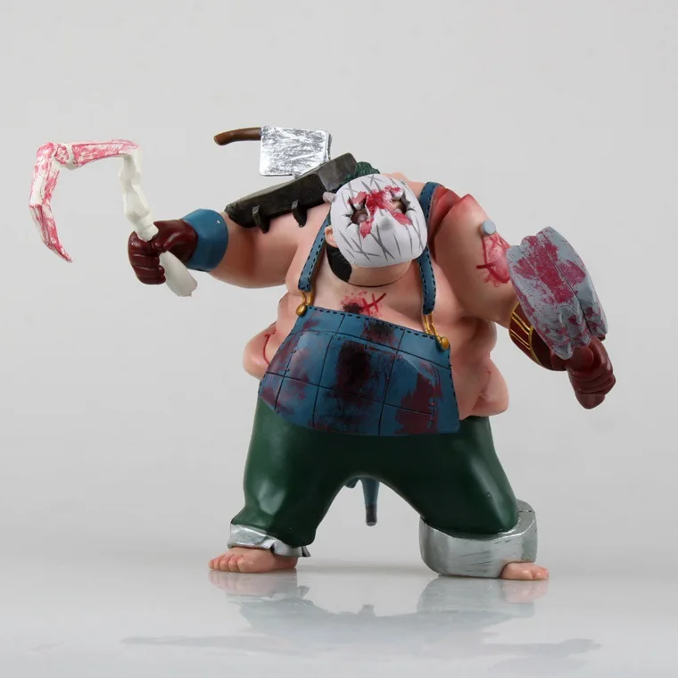 DOTA 2 Pudge anime action figure butcher anime figures gi joe ...