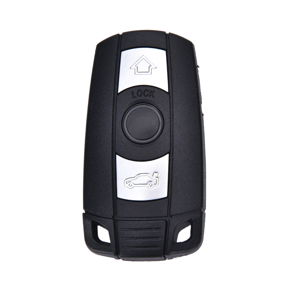 3 Button Remote Smart Key Blade Fob for BMW 1 3 5 6 7 Series E90 E91 ... 3 Button Remote Smart Key Blade Fob for BMW 1 3 5 6 7 Series E90 E91 ...