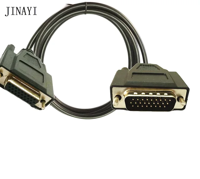 26 pin DB26 Male female D SUB Signal Breakout Terminal Connector Cable ...