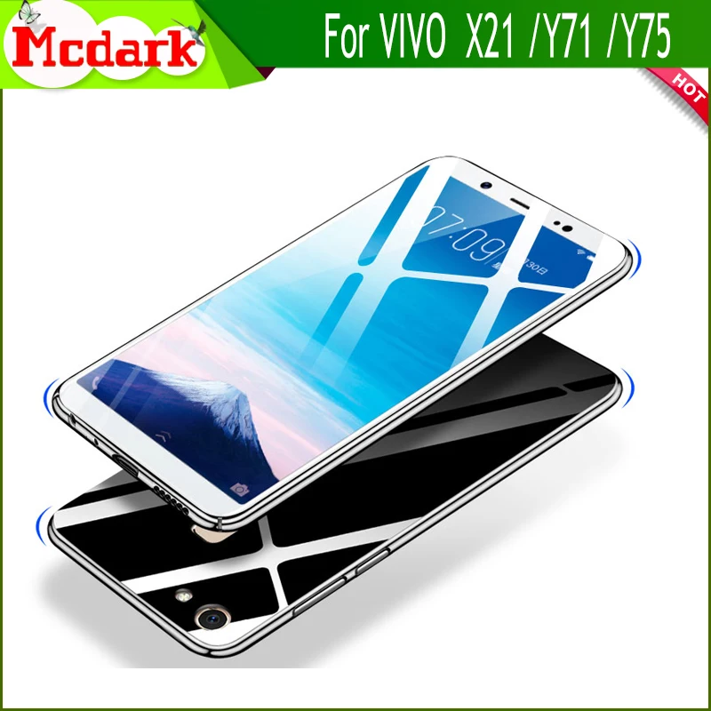 Mcdark For VIVO Y71 Y75 Case Luxury Protector PC Brilliant Case Hard ...