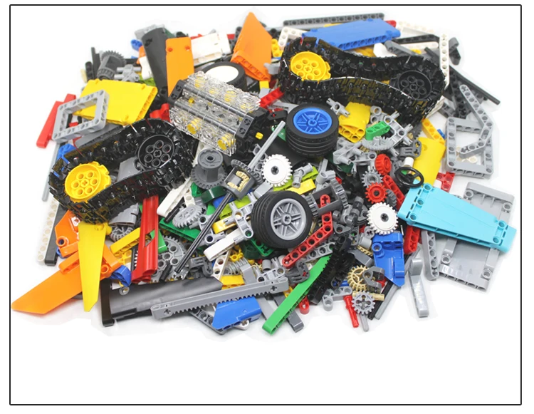 Technic Series Parts Mini Assembly Building Blocks Sets Compatible With ...