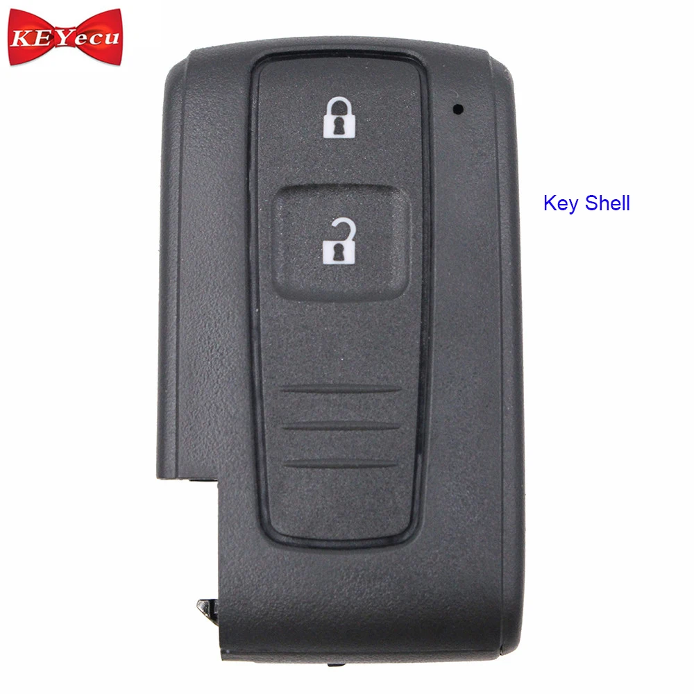 KEYECU 3pcs for Toyota Prius 2004 2005 2006 2007 2008 2009 Replacement ...
