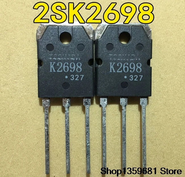 1 쌍 2SK1529 K1529 + 2SJ200 J200 TO 3p 10A 180V 실리콘 N ch + p ch MOSFET ...