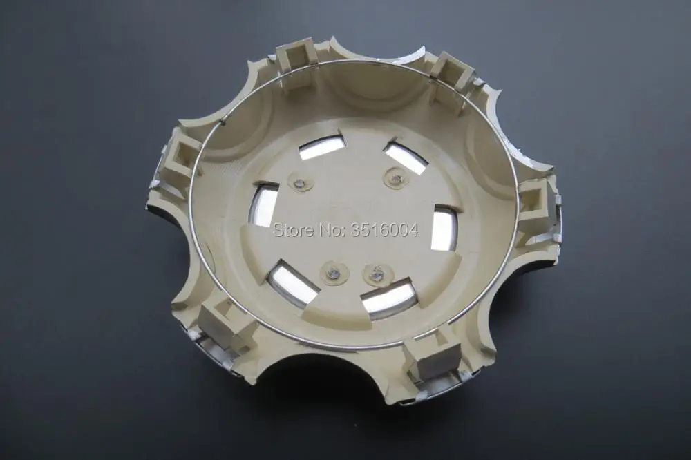 20pcs Full Chrome 140mm Wheel center Hub Caps Silver Cover For 2007 ...