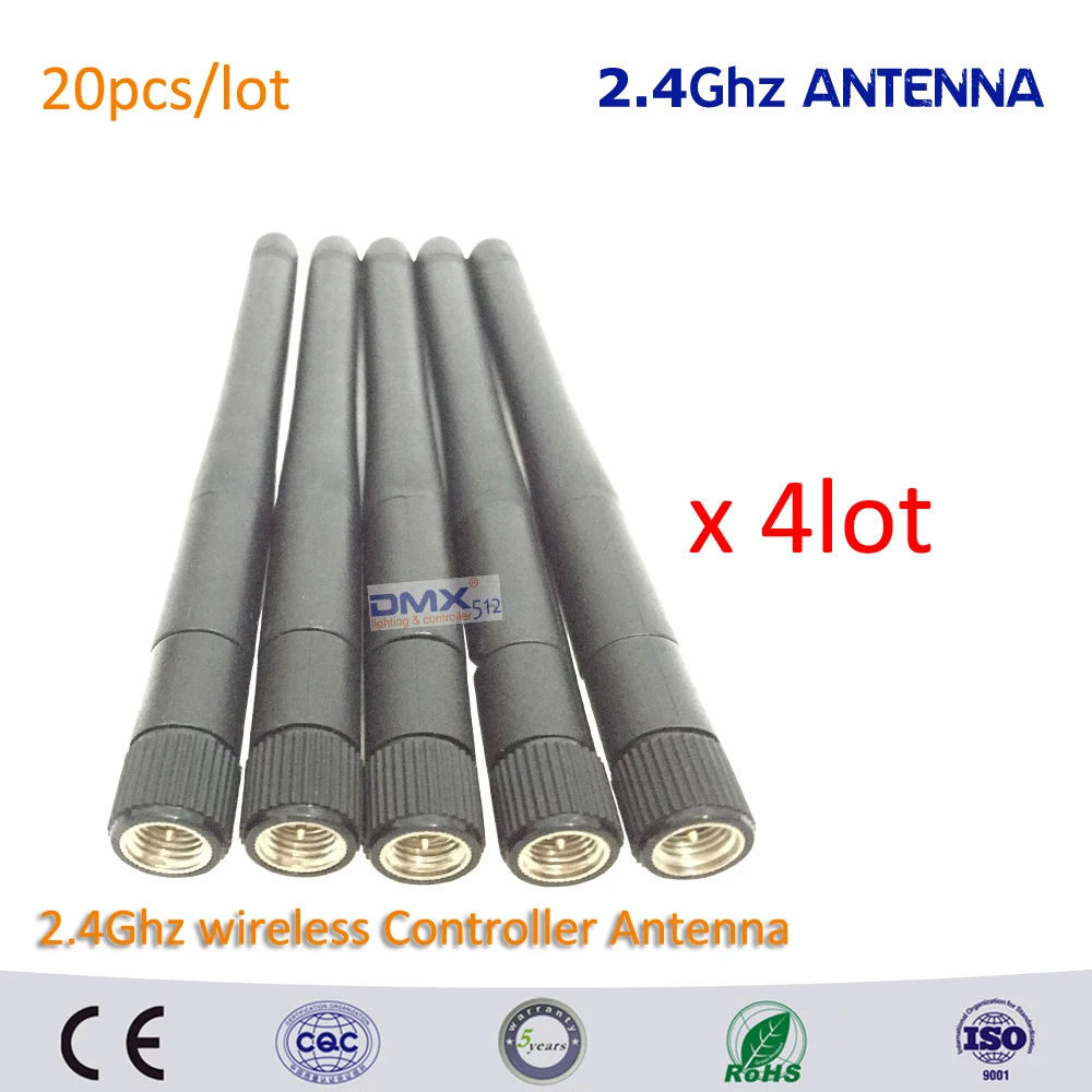 20pcs/lot 2.4ghz Antenna Wireless Controller For Wireless Dmx Pcb ...