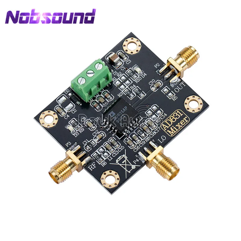 Ad831 Mixer Module Low Distortion High Frequency Active Balanced Mixers 500mhz In Amplifier From