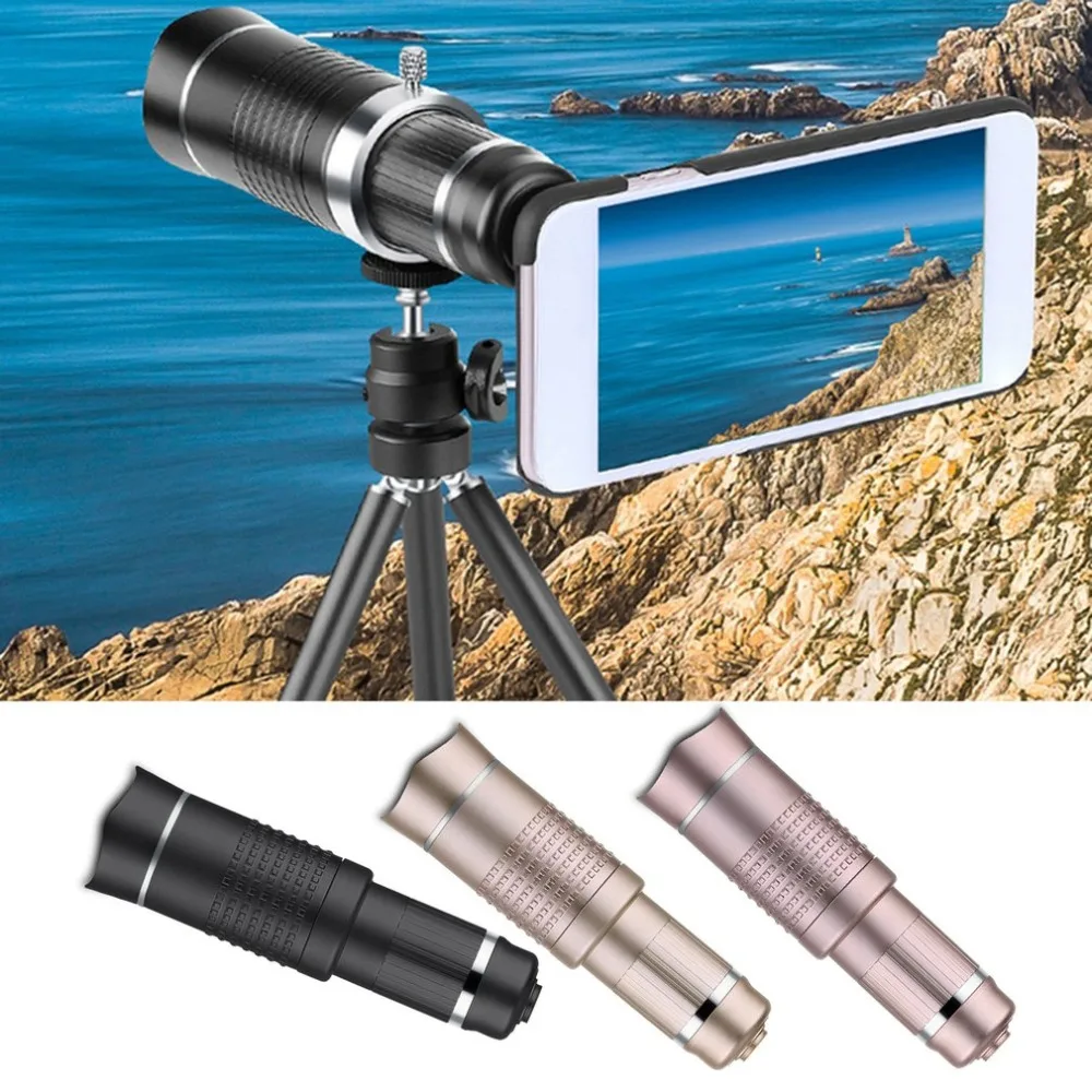 20X Zoom Mobile Phone Telescope Lens Optical Telephoto Camera Lens With ... 20X Zoom Mobile Phone Telescope Lens Optical Telephoto Camera Lens With ...