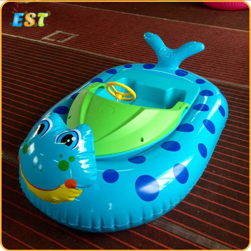 High quality durable inflatable kids boat / electric boat / bumper boat ...