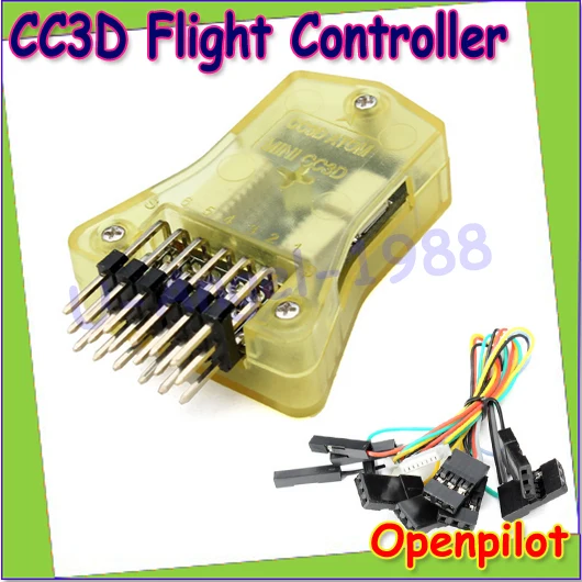 Openpilot MINI CC3D Combo Atom NANO CC3D Flight Control for FPV QAV 250 FPV Drop free shipping ...