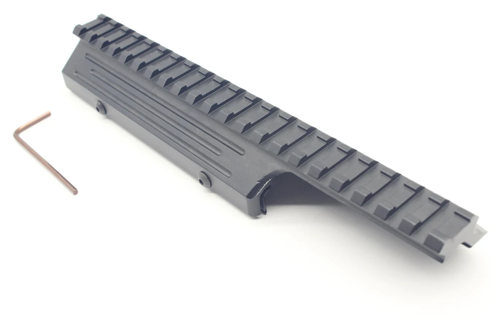 TriRock New Tactical Handguard Picatinny Rail Scope Mount For FAL Black ...